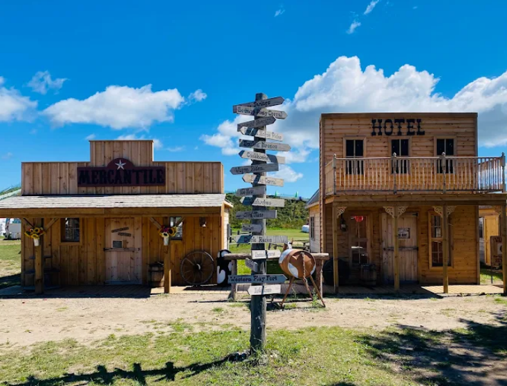 Rounds Ranch in Elmvale, Ontario.